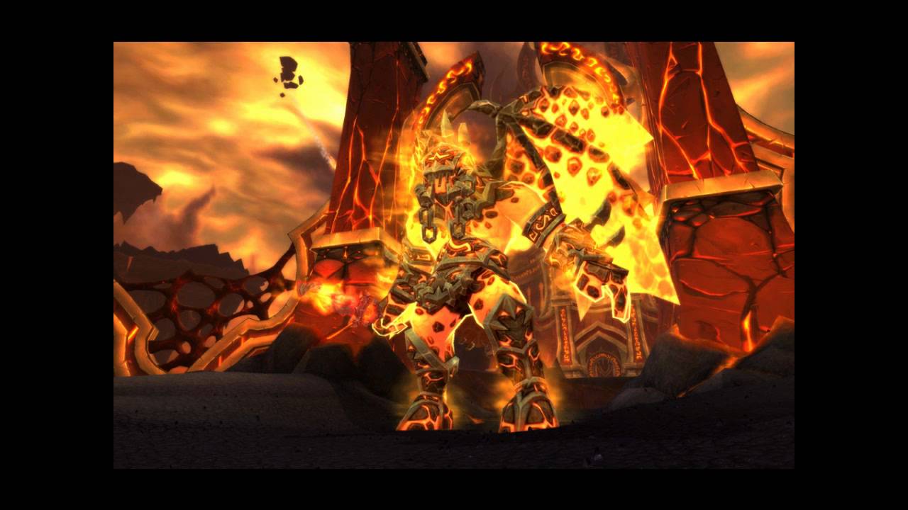 WoW 4.2 - Baleroc's Voice - YouTube