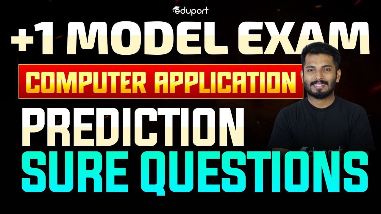 Plus One Commerce | Computer Application Prediction Sure Question ...