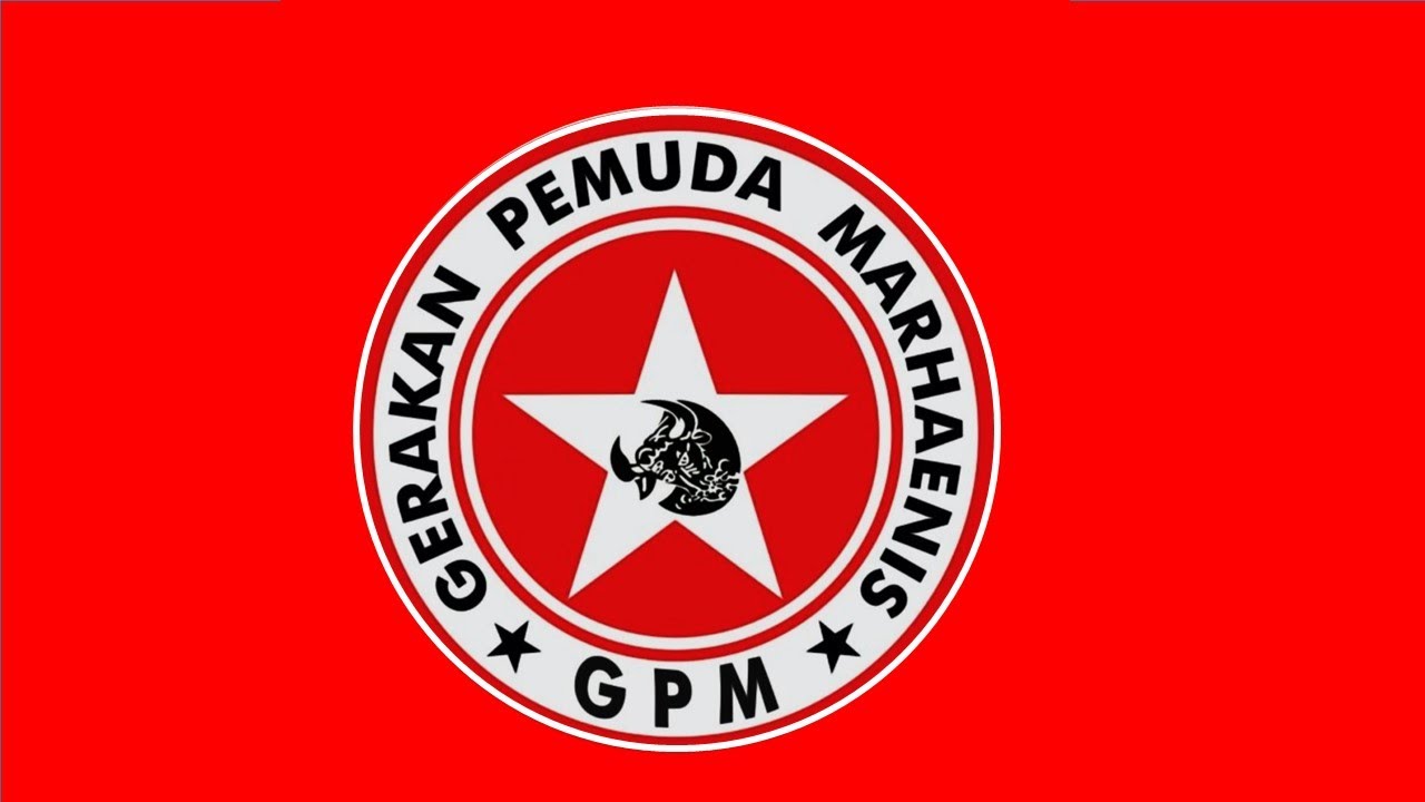 MARS GERAKAN PEMUDA MARHAENIS - YouTube