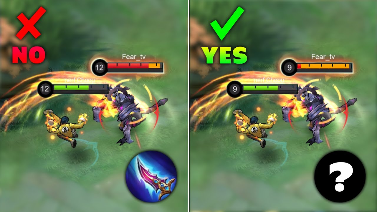 NEW UPDATE CHOU BUILD - YouTube