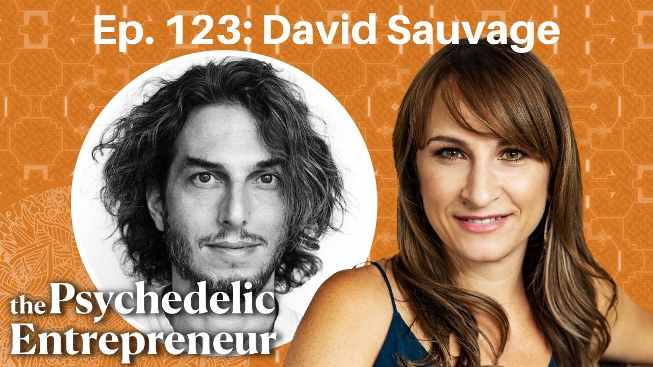 Feelings, Money & the Medicine Space with David Sauvage | Psychedelic ...