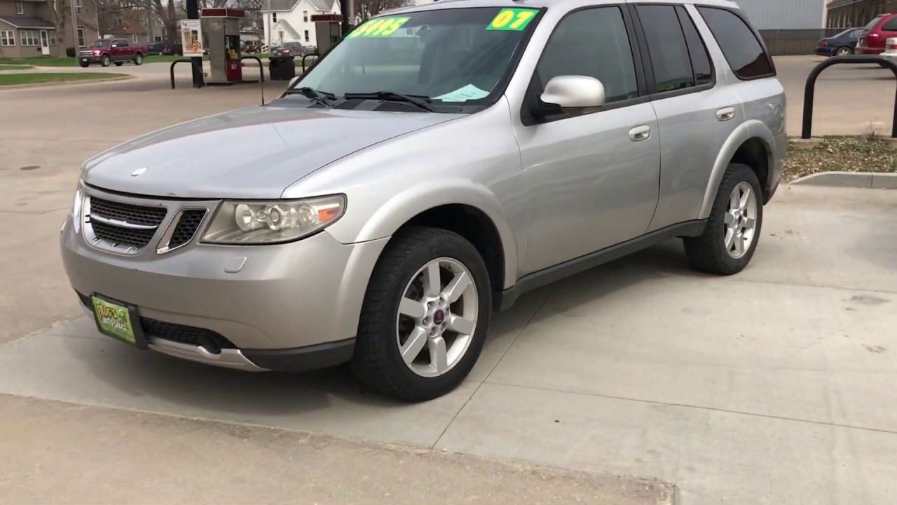 2007 Saab 9 7x 5 3i V8 AWD YouTube