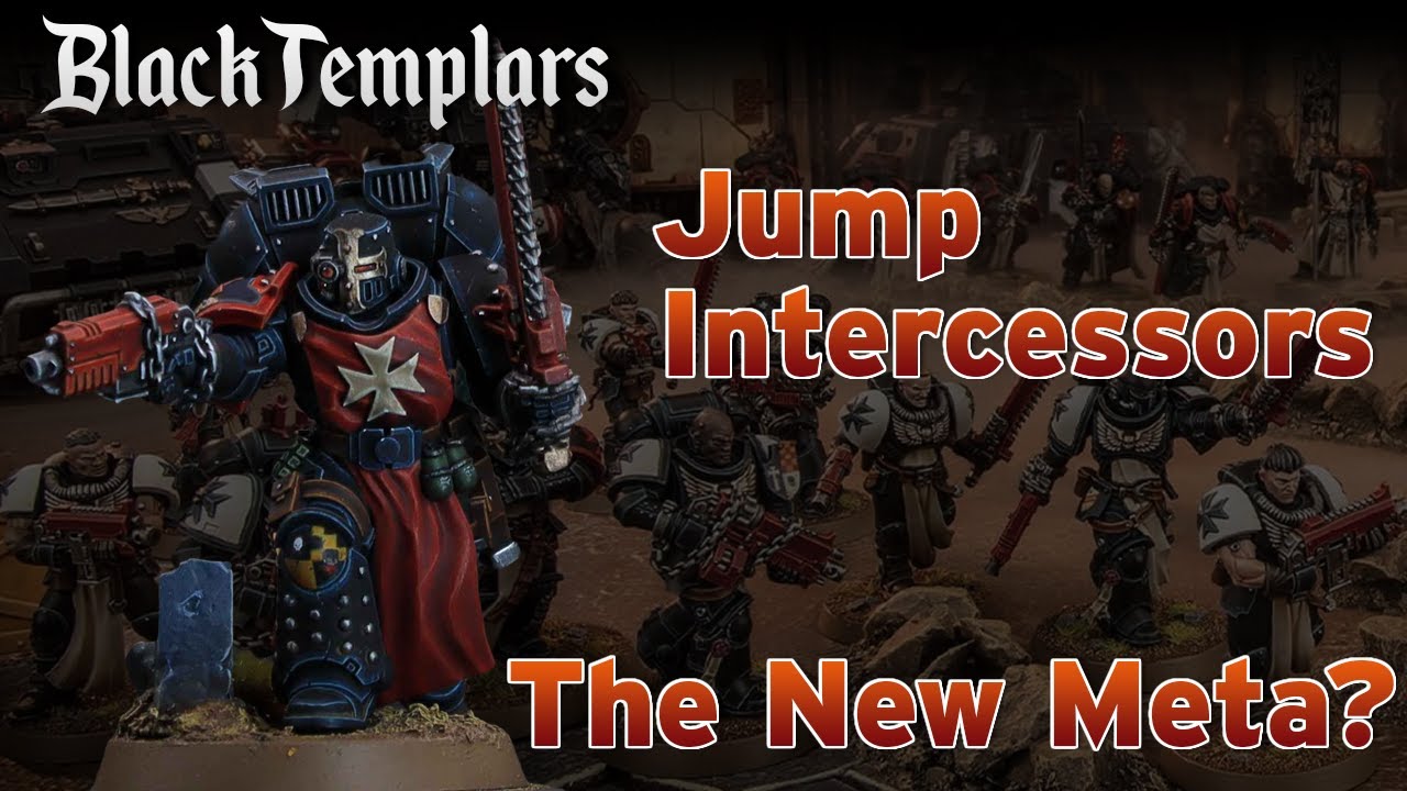 JUMP ASSAULT INTS - PREMIER MELEE UNIT FOR BLACK TEMPLARS? - YouTube