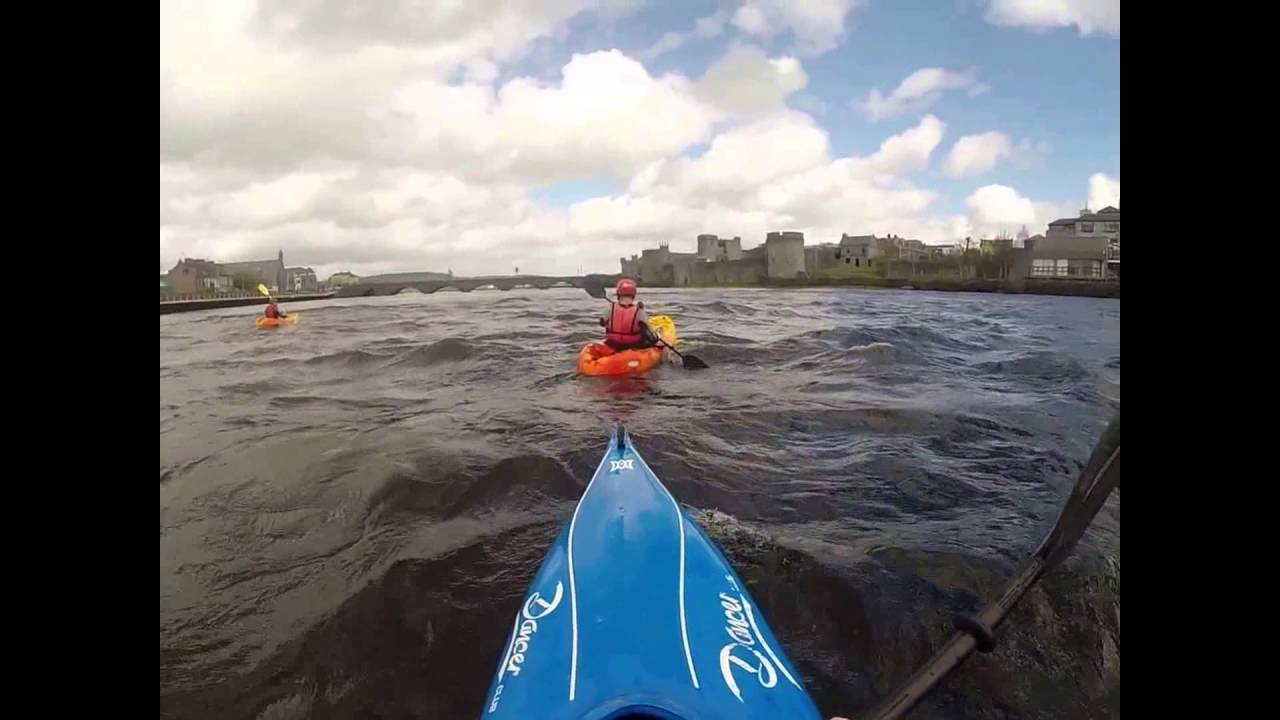 Nevsail's Limerick City Kayaking - YouTube