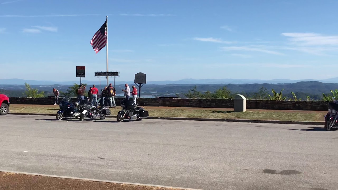 Veterans Overlook bean Station Tennessee - YouTube