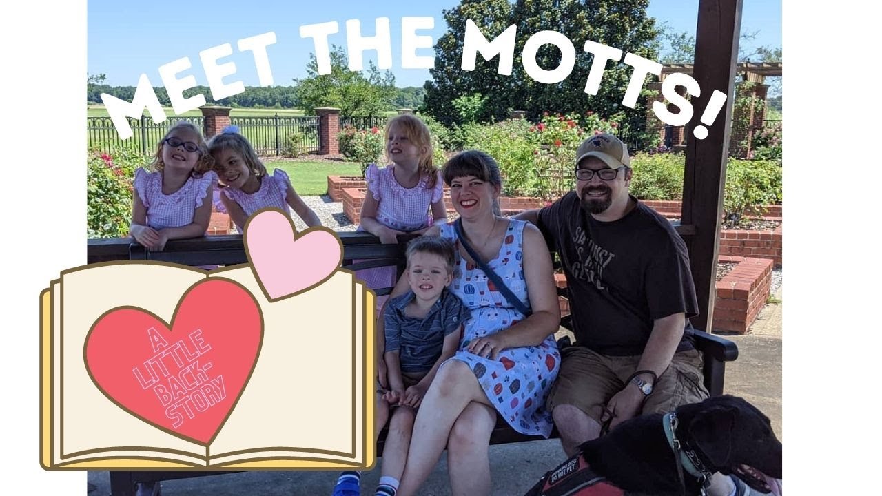 Meet the Motts, the family behind Fourfold Homestead - YouTube