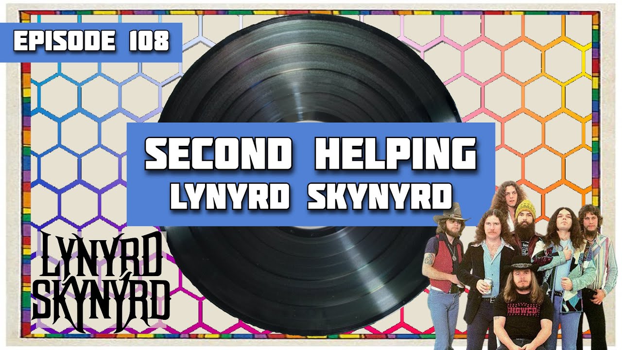 Lynyrd Skynyrd Second Helping Album Cover