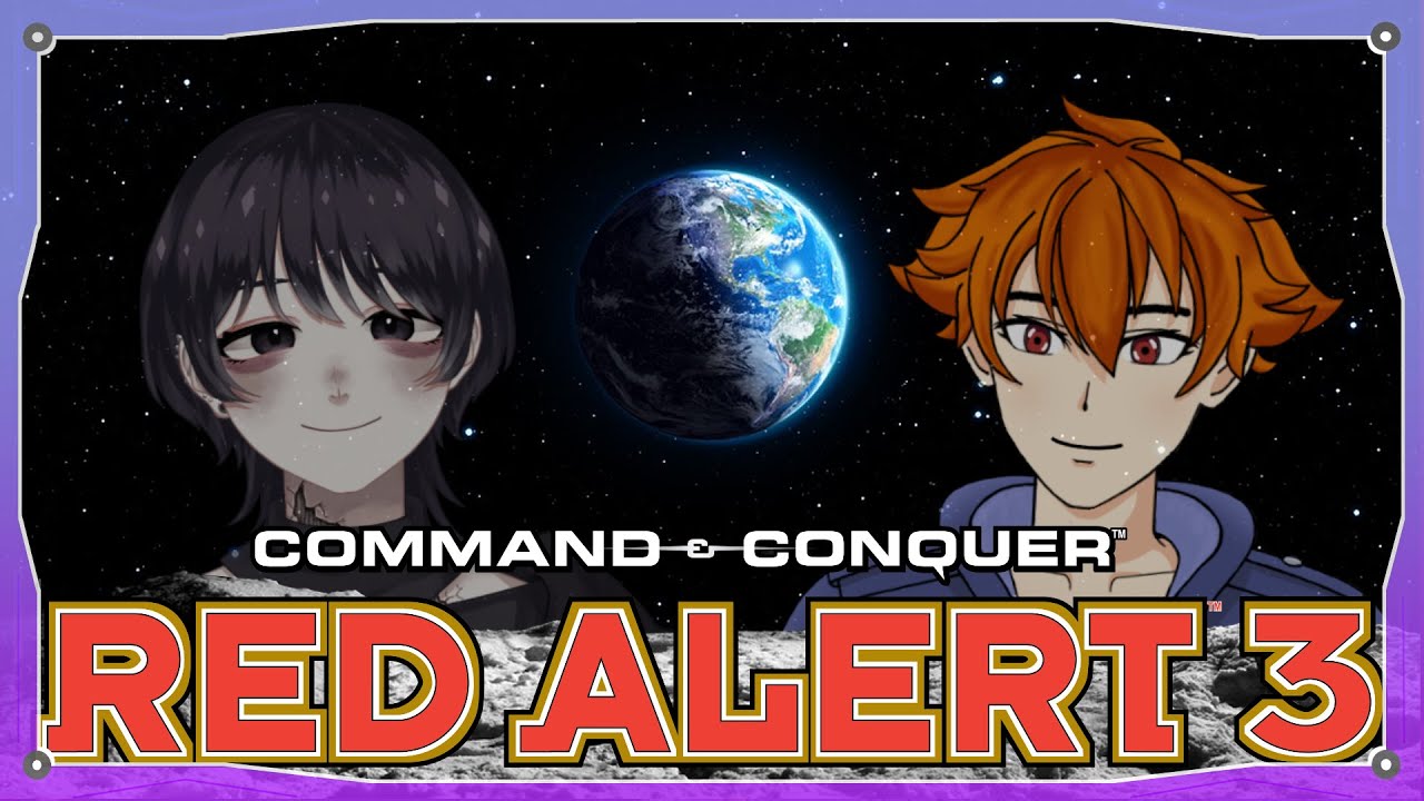 On Moon, Units Command You | Command & Conquer: Red Alert 3 w/ @IanMassacreVT - YouTube