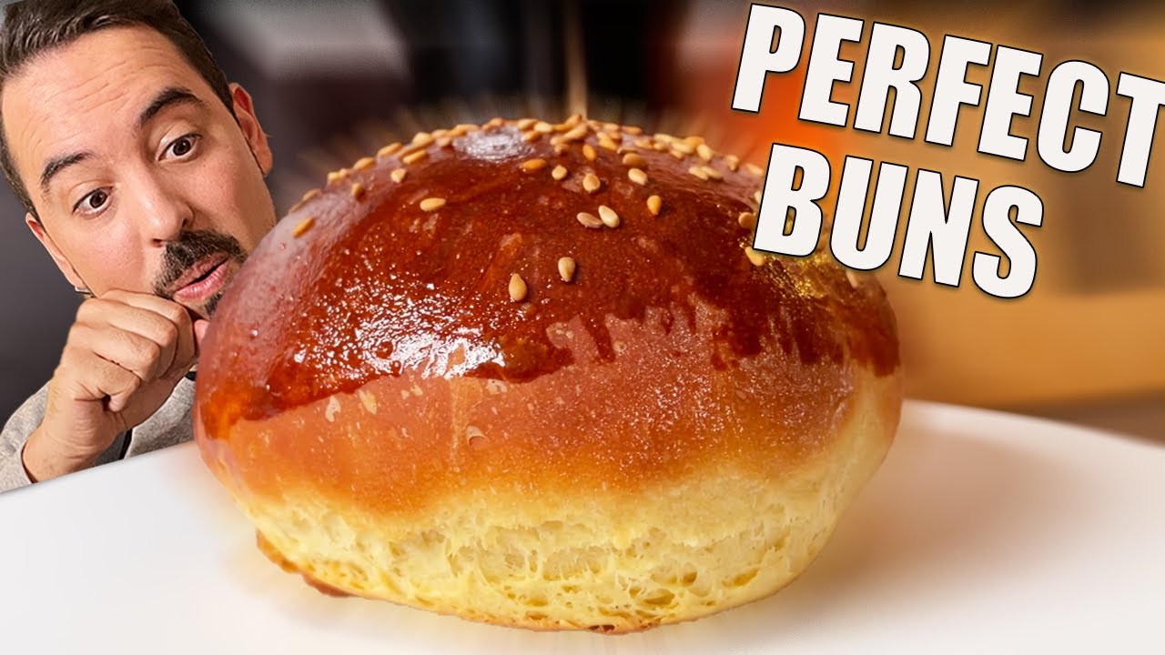 La recette ultime des pains BUNS pour Burger : JE VOUS DIS TOUT - YouTube