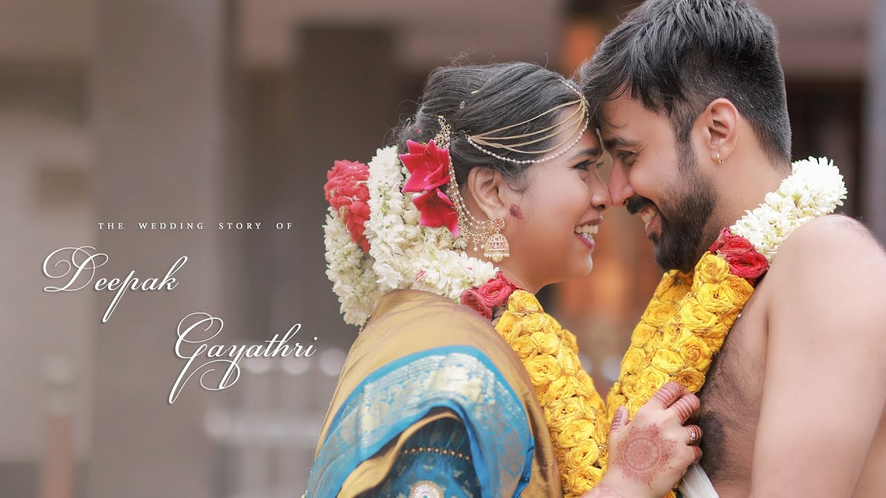 Kalpathy Brahmin wedding | Deepak & Gayathri | MD Wedding Films - YouTube