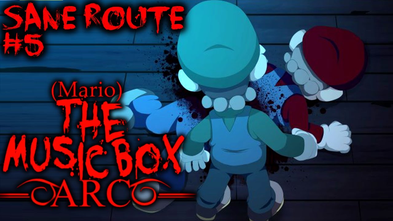 MARIO SLICED IN HALF?! - MARIO THE MUSIC BOX - ARC - Part 5 [SANE ROUTE ...