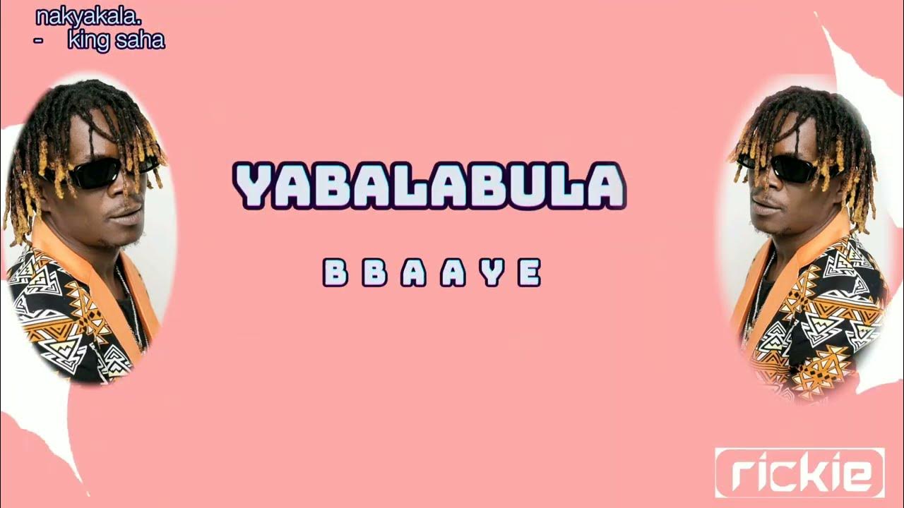 Nakyakala-king saha video lyrics( OFFICIAL ) - YouTube