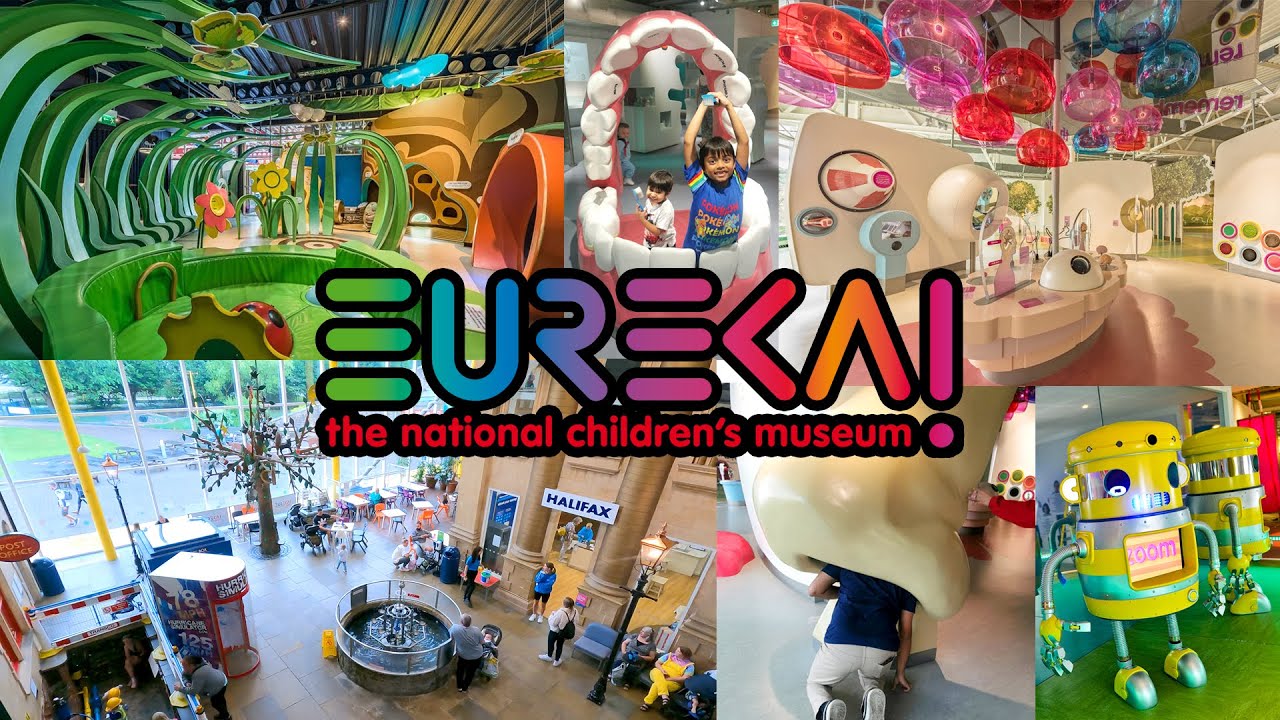 Eureka the National Children's Museum in Halifax - YouTube
