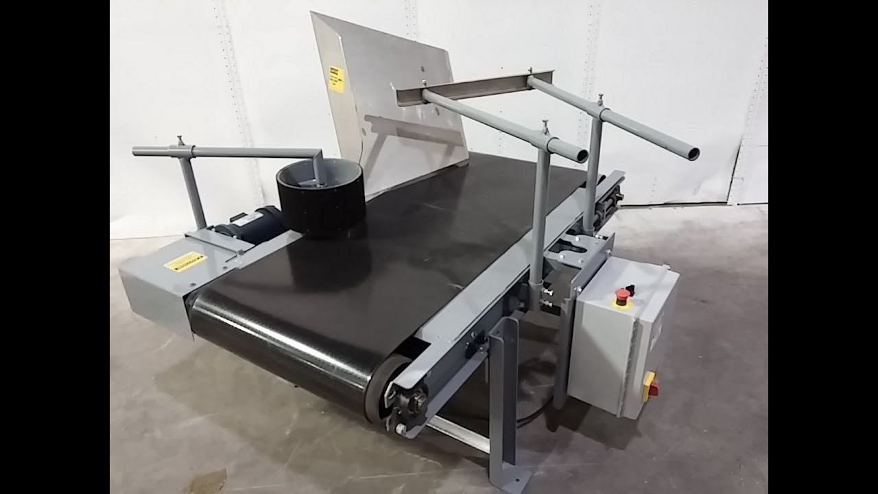 14 BAG POSITIONING AND CONDITIONING CONVEYORS - YouTube