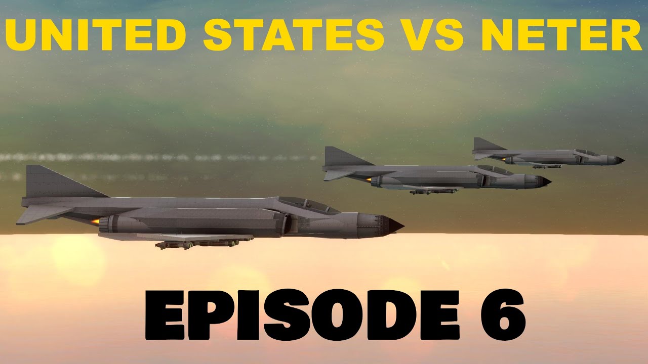 United States Navy vs. Neter, Episode 6 (From the Depths Campaign ...