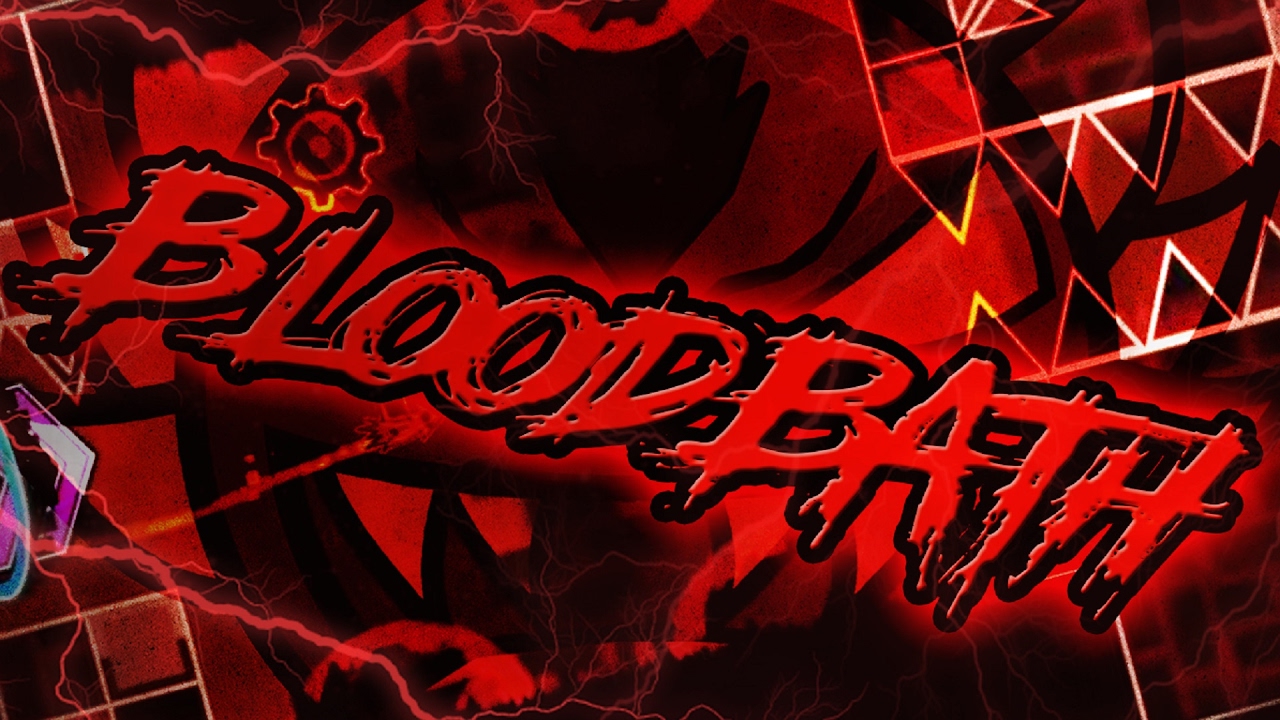 Geometry dash - Bloodbath [Extreme Demon] by Riot and More - YouTube