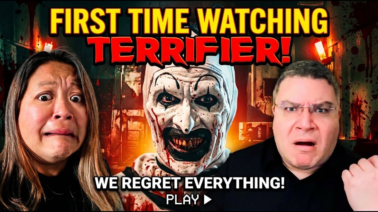 First Time Watching TERRIFIER | We Have Thoughts (Stick Around 😬) - YouTube