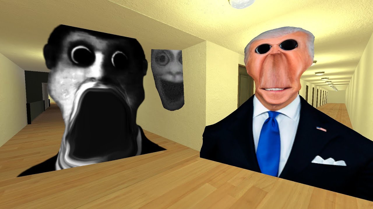 Nextbot Gmod SCARY AND HOTEL RED | Garry's Mod - YouTube