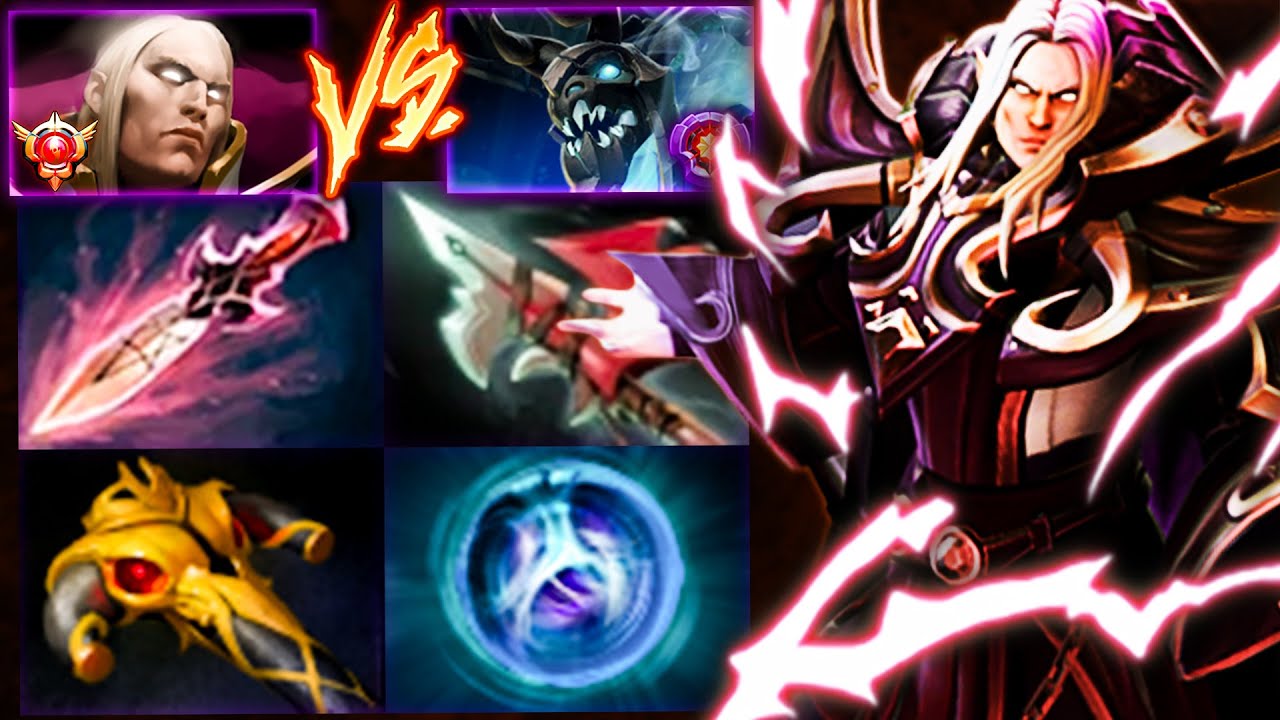 GRANDMASTER INVOKER vs VISAGE MID | Dota 2 Invoker - YouTube