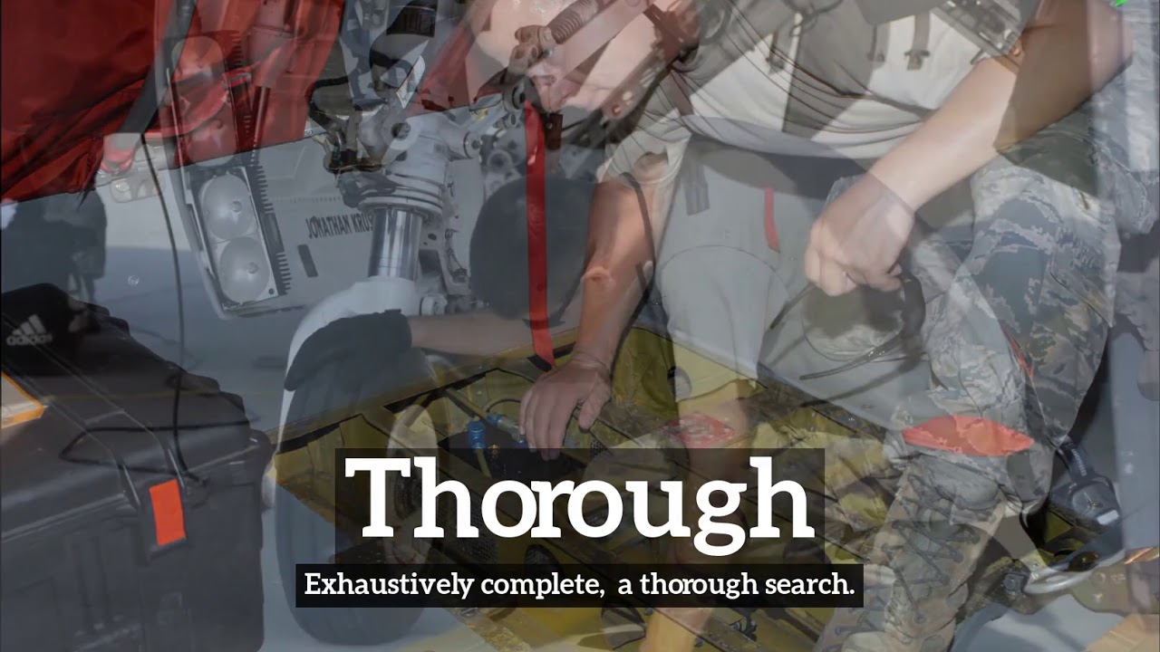 What is Thorough? | How Does Thorough Look? | How to Say Thorough in ...
