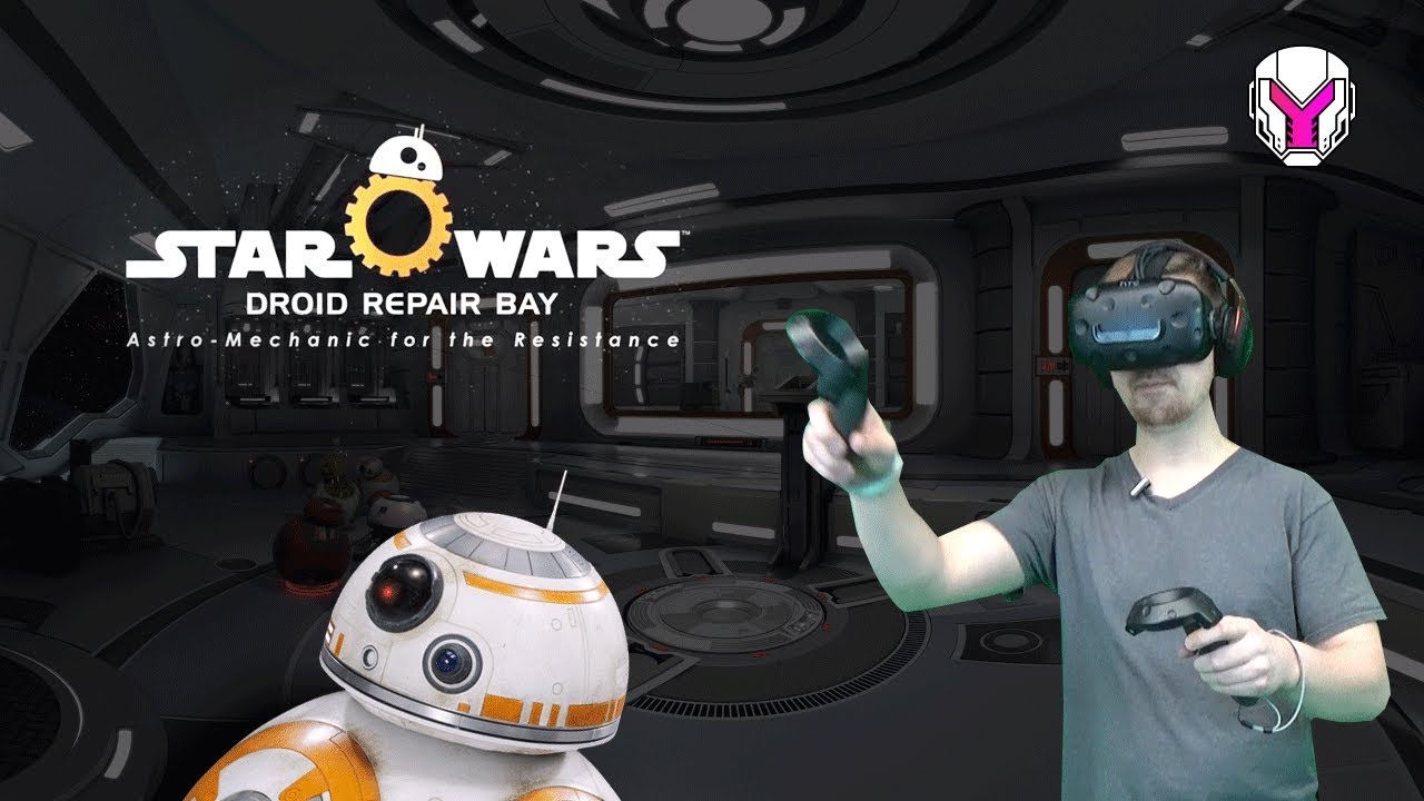 Fixing droids all day long! | Droid Repair Bay Star Wars - YouTube