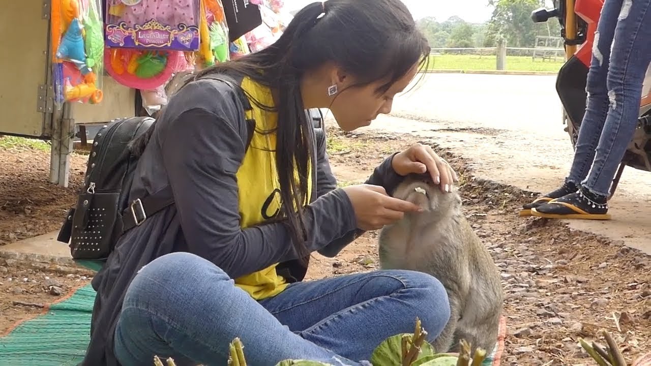 Madam Kunthea Really Like Sok Monkey, Good Relationship Old Friend With ...