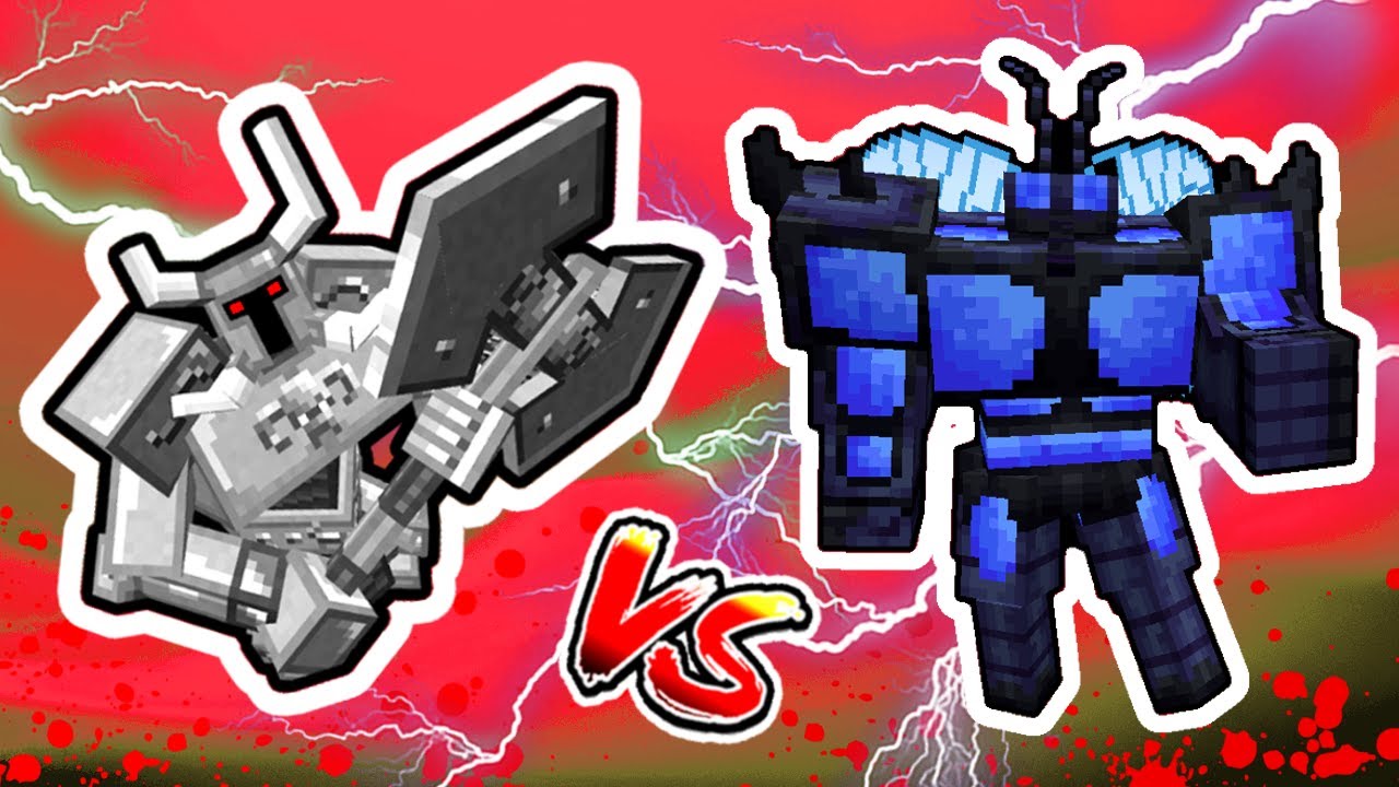 Ferrous Wroughtnaut Vs. Warped Mosco in Minecraft - YouTube