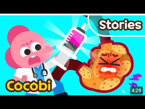 #cocobi hospital | coco is a good doctor | cocobi cartoon for kids ...