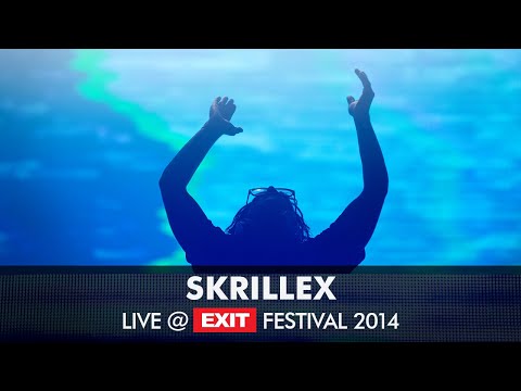 Skrillex Live Stage