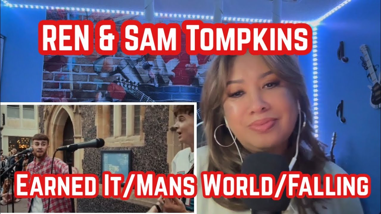 Ren & Sam Tompkins - Earned it [Mans World | Falling /Reaction - YouTube