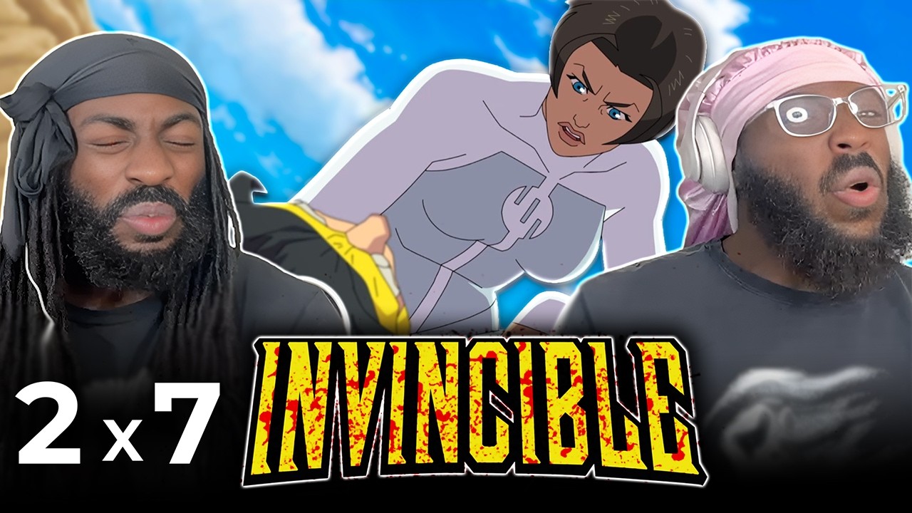 MARK VS ANISSA!! | INVINCIBLE 2x7 Reaction | "I'm Not Going Anywhere ...