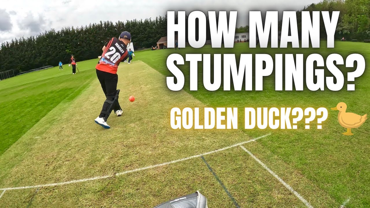 SO MANY STUMPINGS! GOLDEN DUCK??? - YouTube