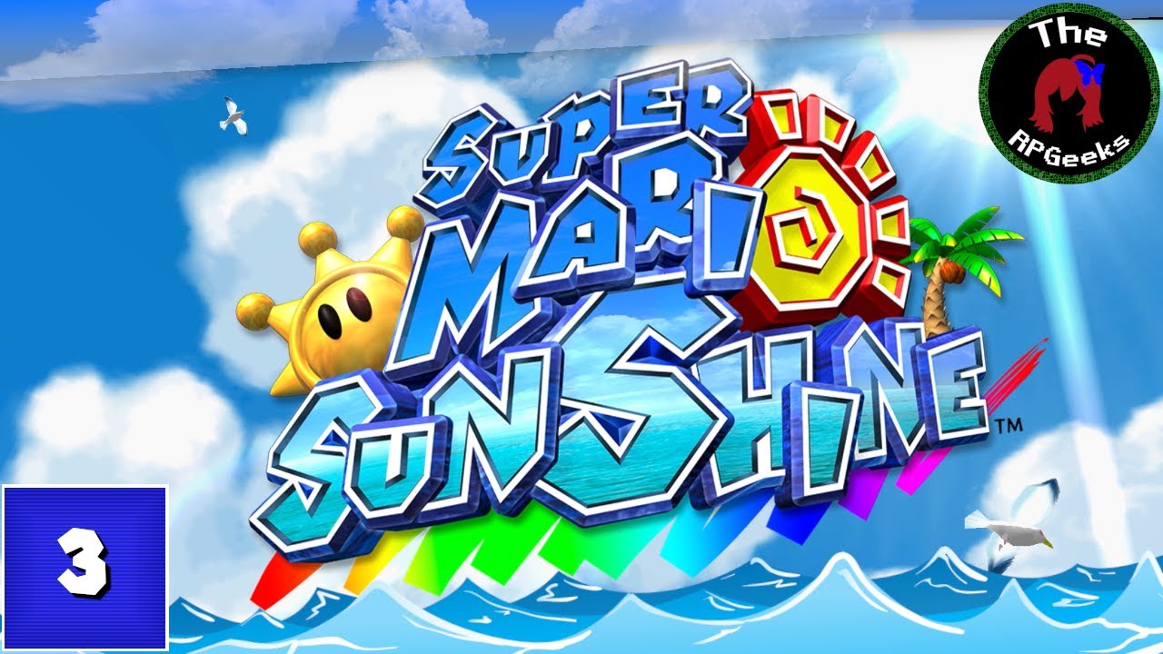 Mario Obstacle Course! - Super Mario Sunshine #3 - YouTube