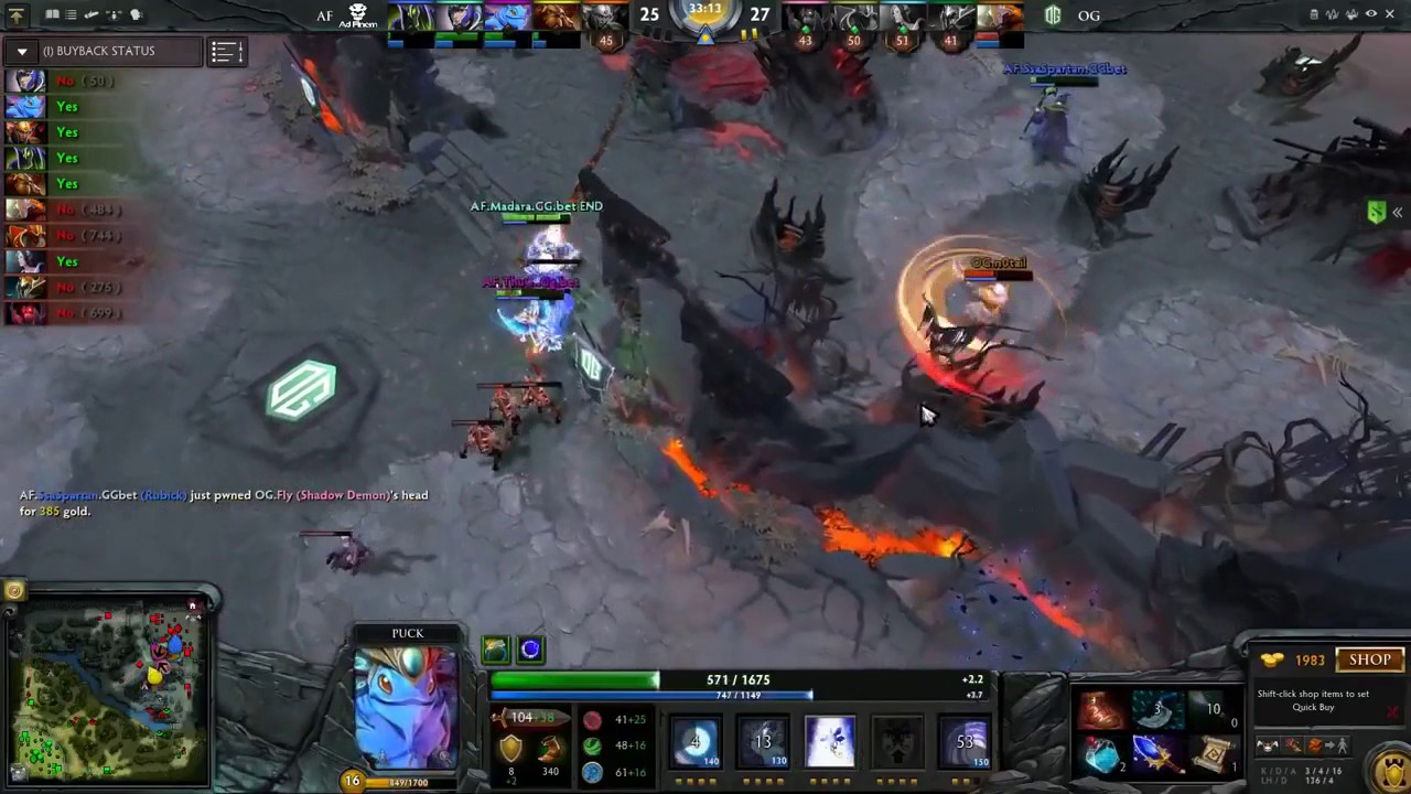 Ad Finem dive - YouTube