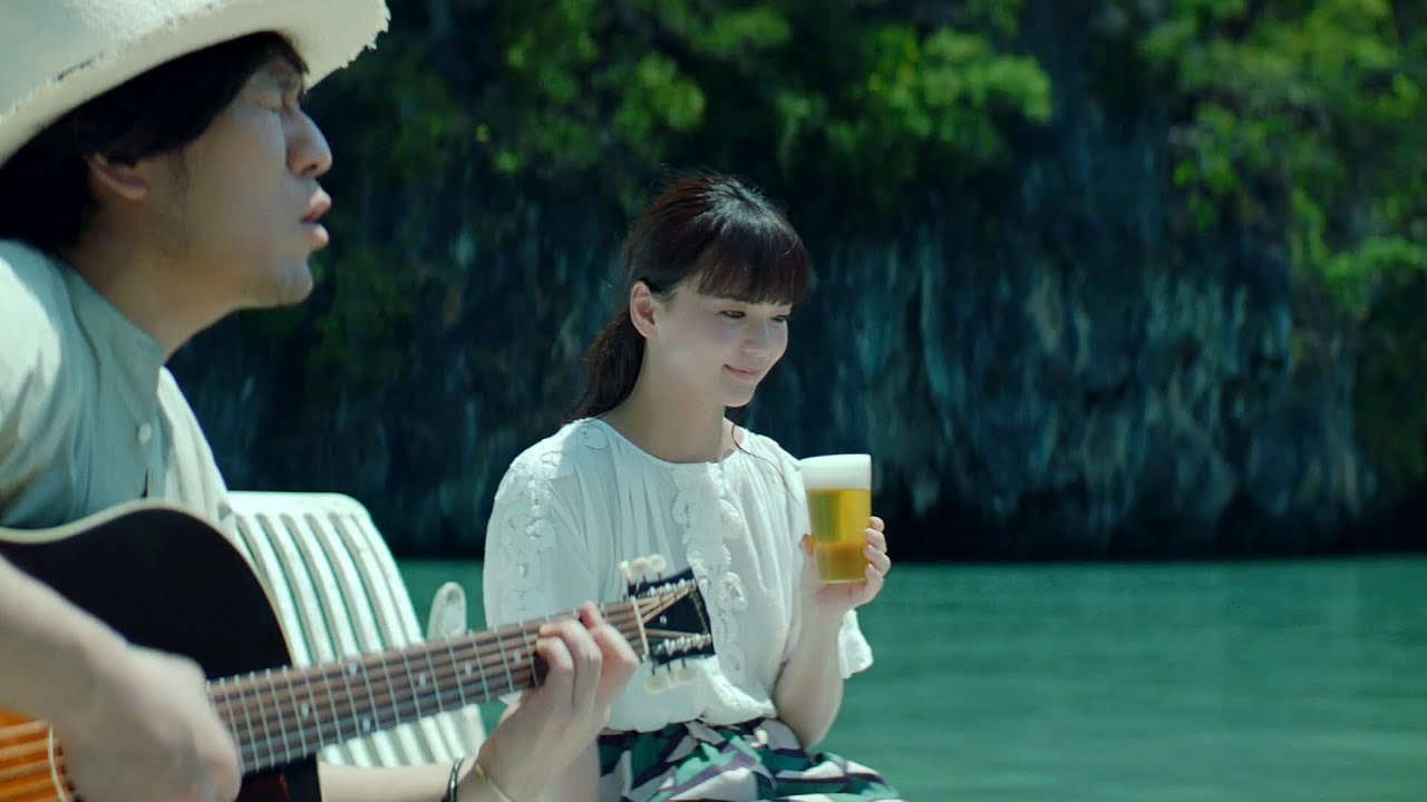 KIRIN 淡麗 GREEN LABEL CM 「GREEN JUKEBOX 夏」篇 60秒 - YouTube