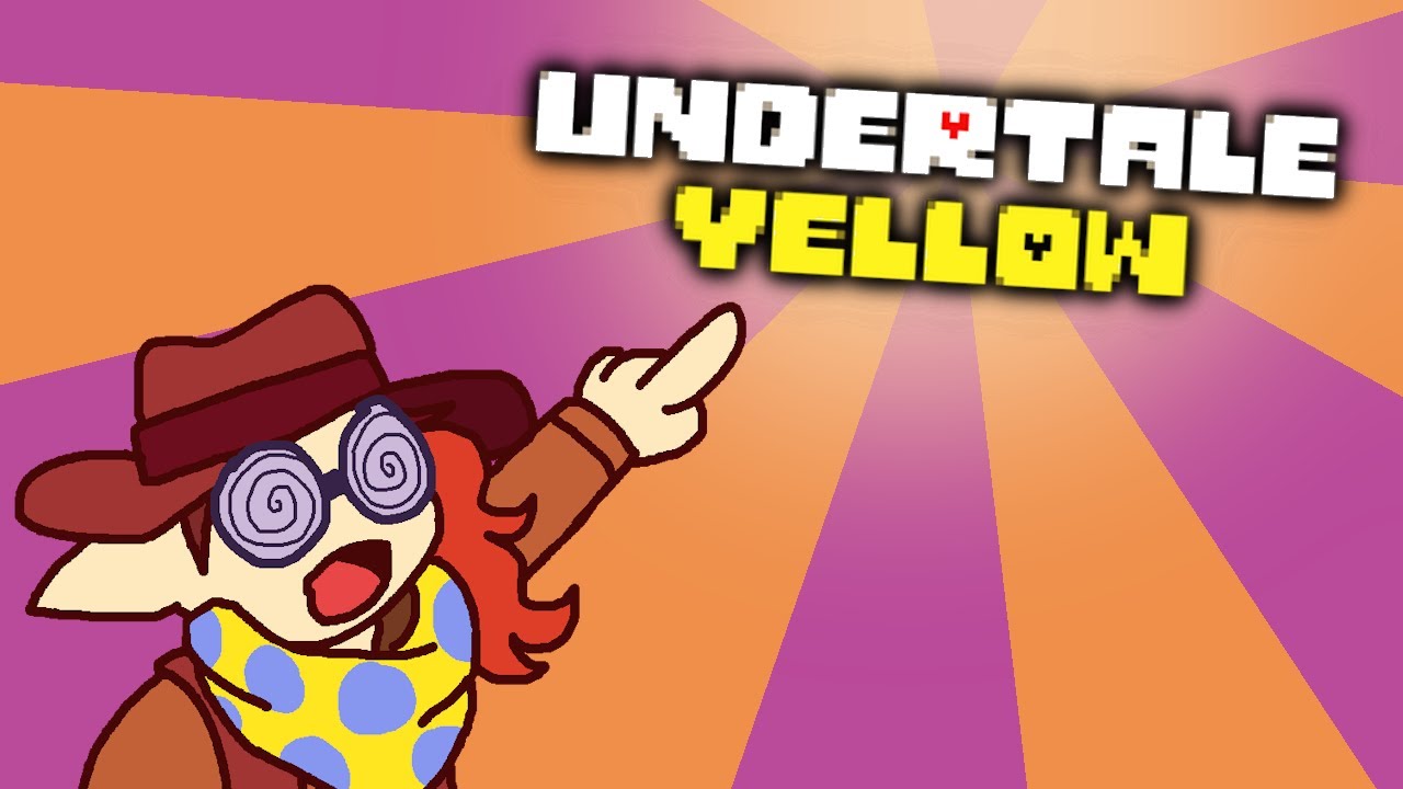 Starting Our Neutral Run in Undertale Yellow!! - YouTube
