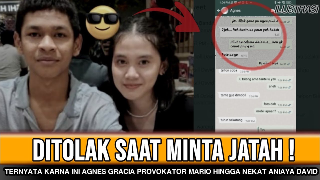 GEGER ~ SEMUA LANGSUNG DIBUAT TERKEJUT DENGAN ISI CHAT WA AGNES ...