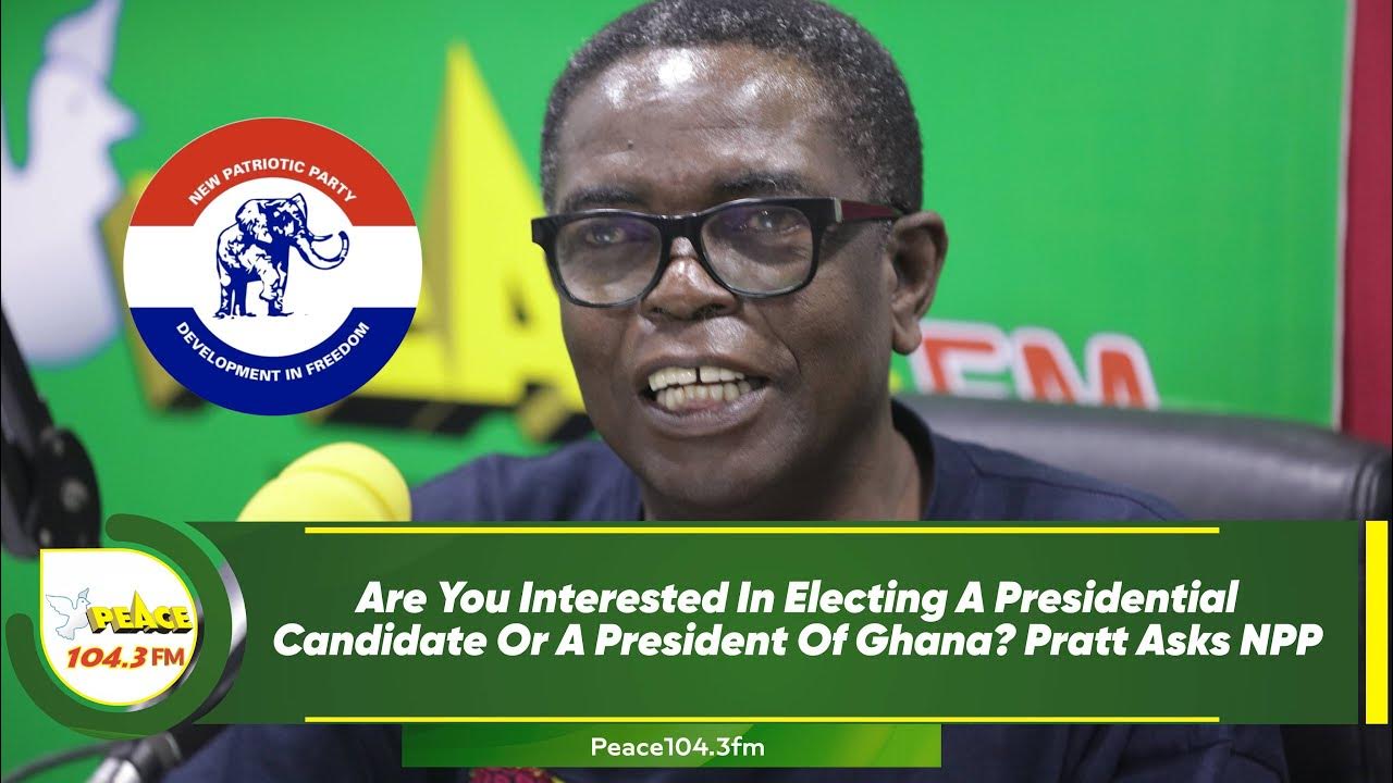 Are You Interested In Electing A Presidential Candidate Or A President ...