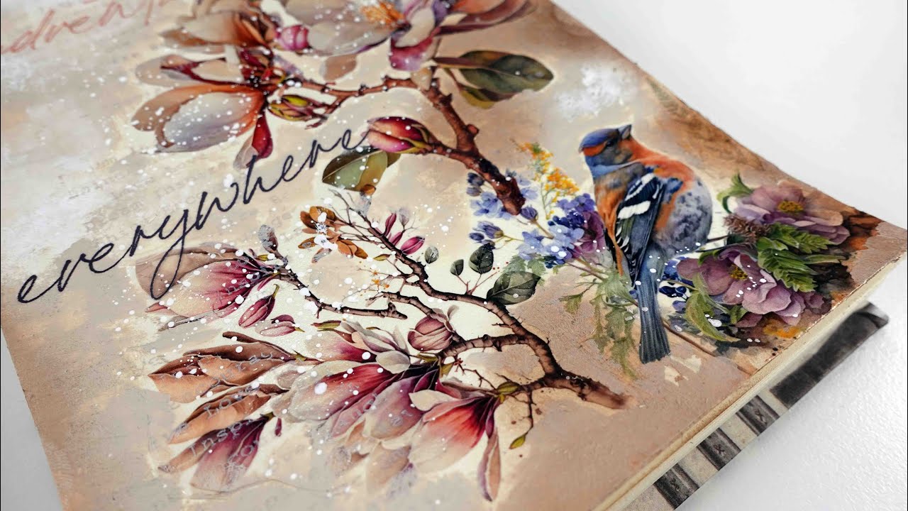 💛 Using transfers to create journal page - YouTube