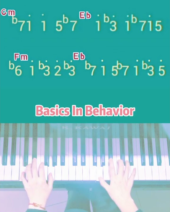 Basics In behavior/piano p.1 - YouTube
