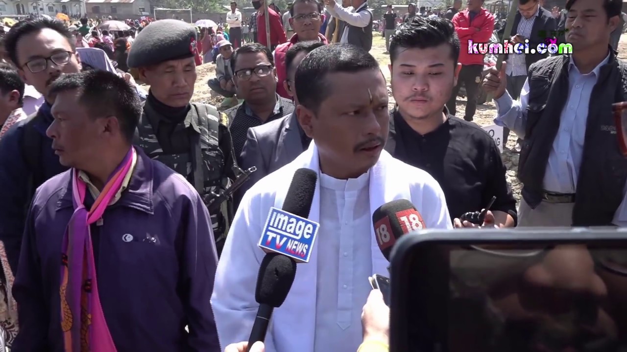MASS PROTEST RALLY INCLUDE MEETEI/MEITEI IN ST LIST - YouTube