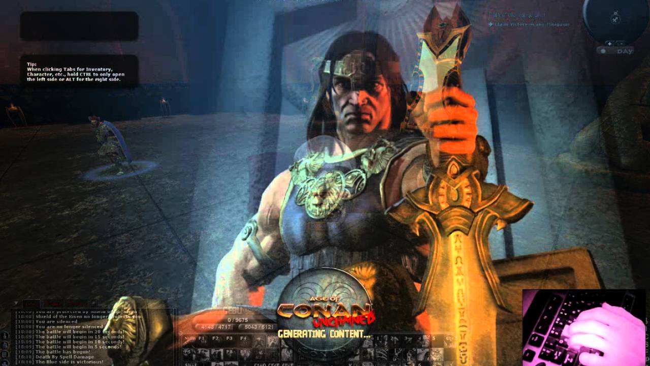 Age of Conan PvP - Bear Shaman, duels with Bragy (Merusha) - YouTube