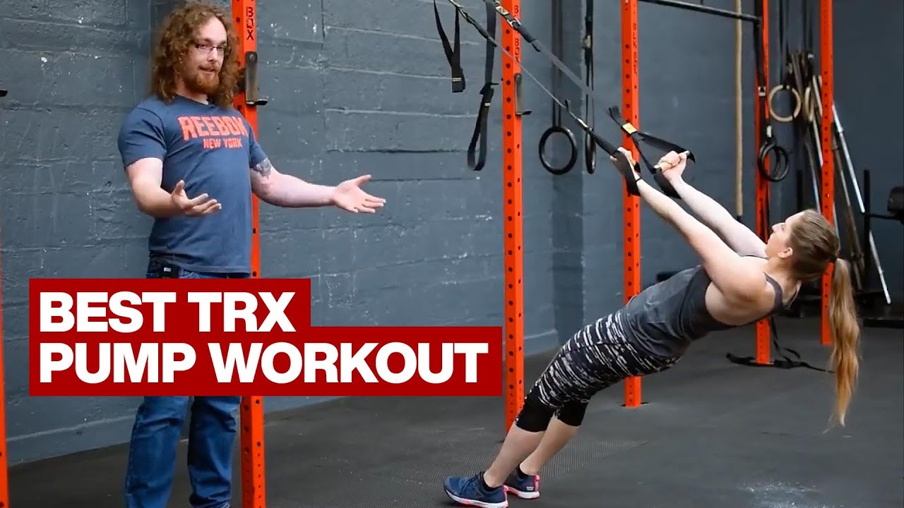 TRX Pump Workout - YouTube