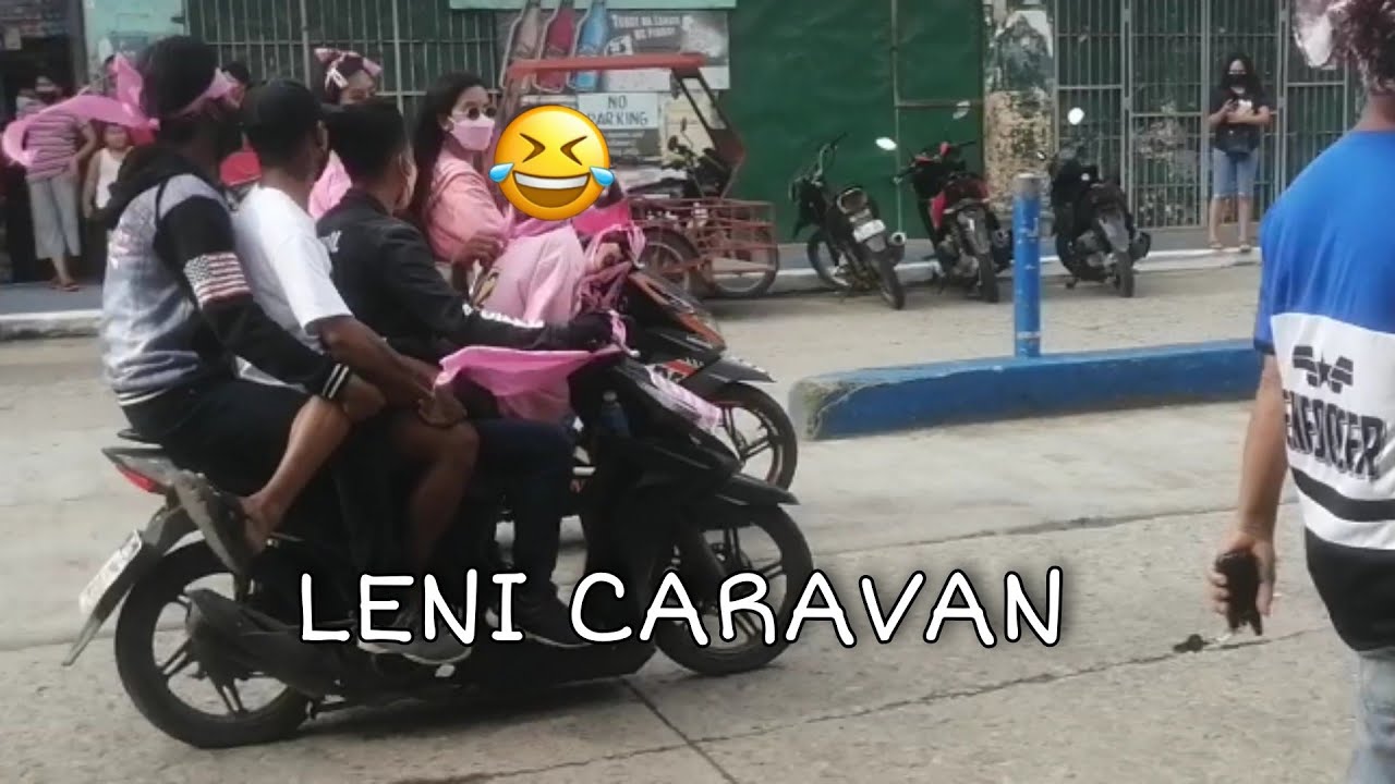 Leni Robredo Caravan in Allen Northern Samar / BBM PARIN - YouTube