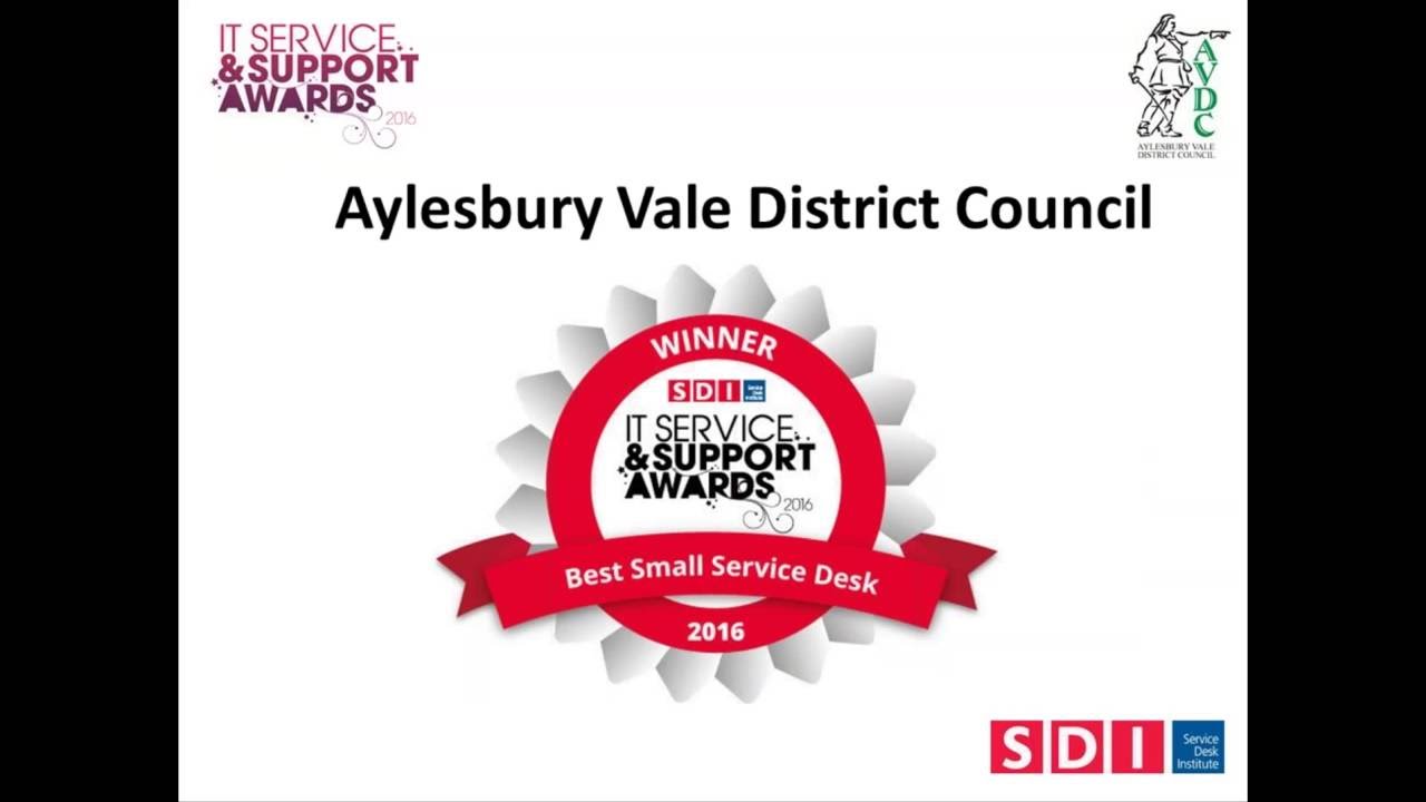 IT Service and Support Awards: Winner's Interview - YouTube