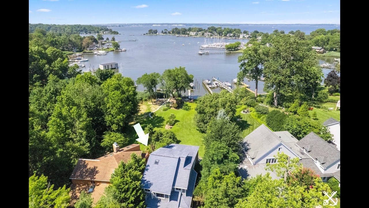 Bay Ridge Waterfront ~ Just Listed ~ 144 E. Lake Dr. Annapolis, MD ...