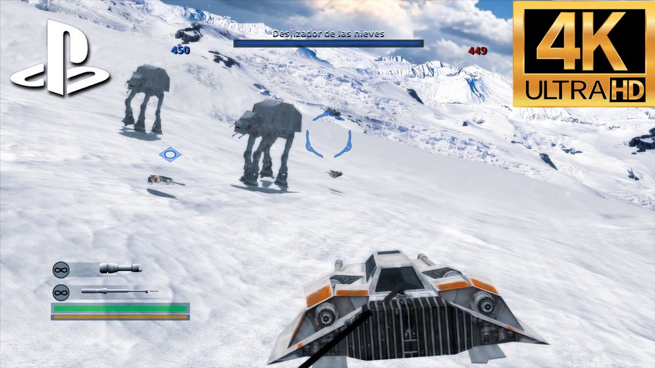 Star Wars™ Battlefront Classic Collection: PS4-BC vs. PS5 | Gameplay ...
