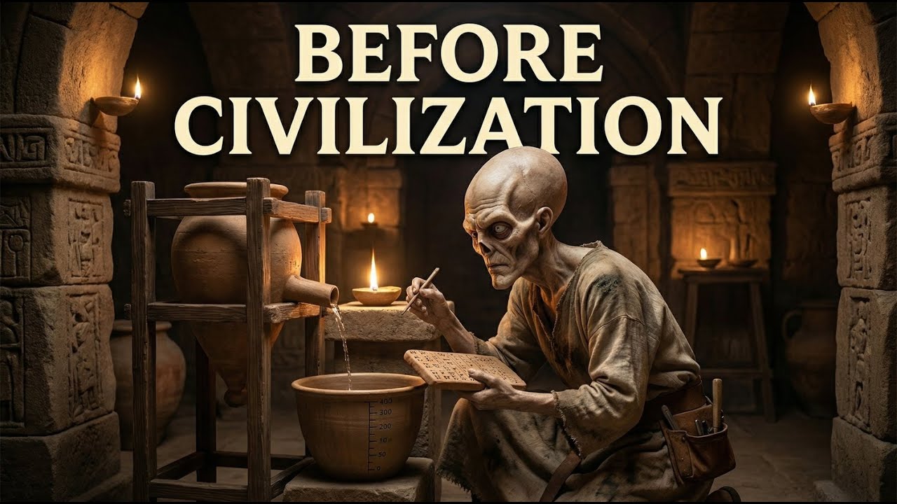 How Sumerians Measured Time Before Civilization | History For Sleep ...