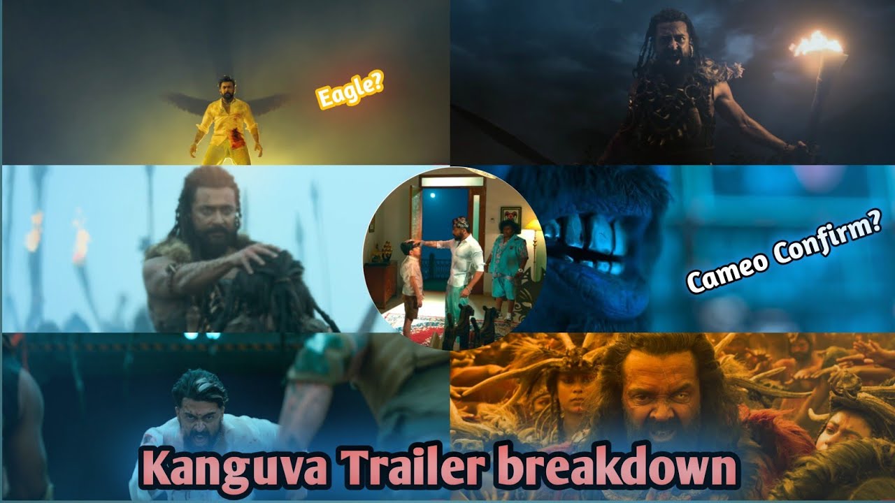 Kanguva Movie Trailer Breakdown | Suriya | Director Siva | Disha patani ...
