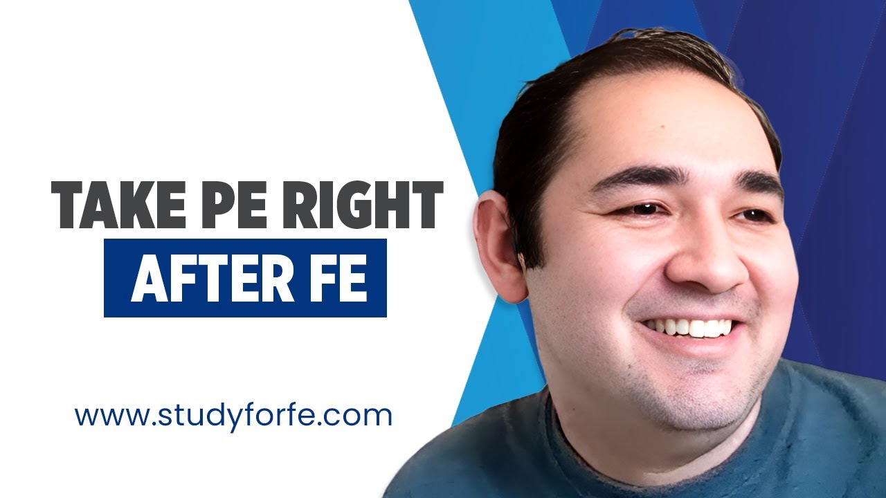 Alex's PE Power Exam Preparation Journey - YouTube